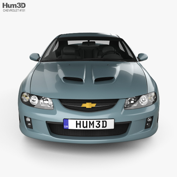 Chevrolet Lumina SS Coupe 2006 3D model - Download Sports car on ...