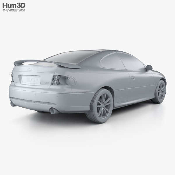 Chevrolet Lumina SS Coupe 2006 3D model - Download Sports car on ...
