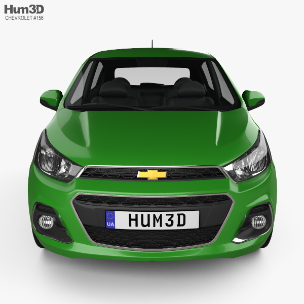 Chevrolet Spark 2019 Modelo 3D - Descargar Hatchback activado 3DModels.org