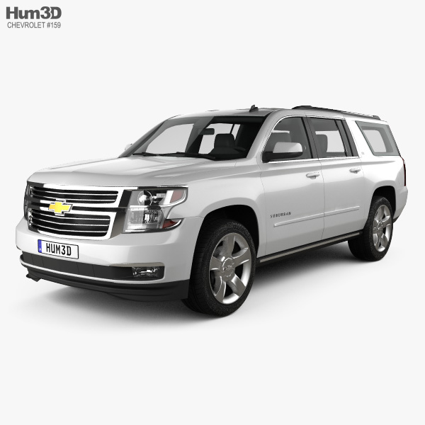 Chevy suburban 3D Models Download - 3DModels.org