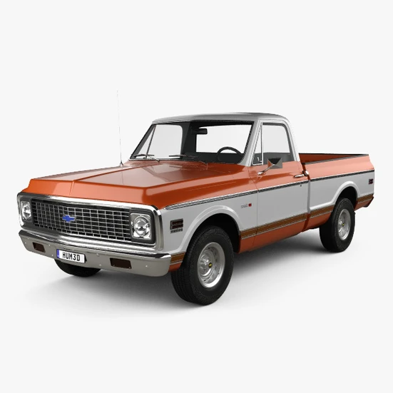 Chevrolet 3D Models for Download - 3DModels.org