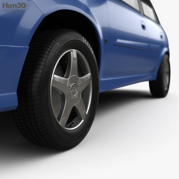 Chevrolet Chevy C2 2015 Modelo 3D - Descargar Sedan activado 3DModels.org