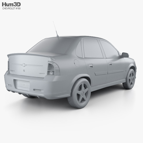 Chevrolet Chevy C2 2015 Modèle 3D - Télécharger Sedan on 3DModels.org
