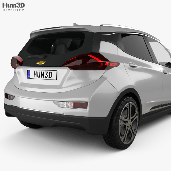 Chevrolet Bolt EV 2020 3D model - Download Hatchback on 3DModels.org
