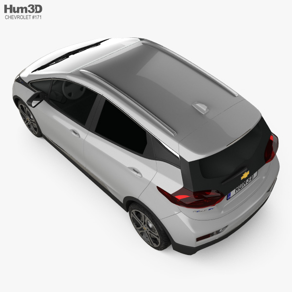 Chevrolet Bolt EV 2020 3D model - Download Hatchback on 3DModels.org