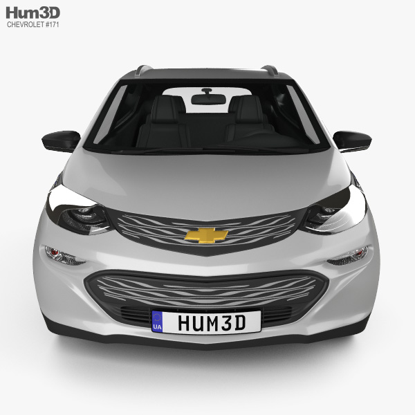 Chevrolet Bolt EV 2020 3D model - Download Hatchback on 3DModels.org