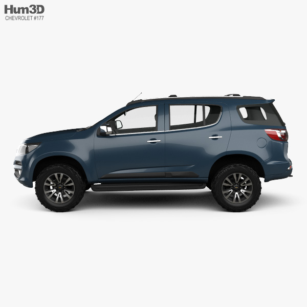 Chevrolet TrailBlazer 2019 3D model - Download Crossover SUV on ...