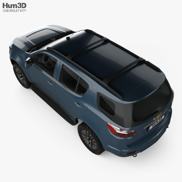 Chevrolet TrailBlazer 2019 3D model - Download Crossover SUV on ...