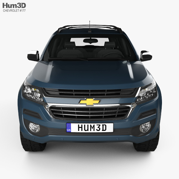Chevrolet TrailBlazer 2019 3D model - Download Crossover SUV on ...
