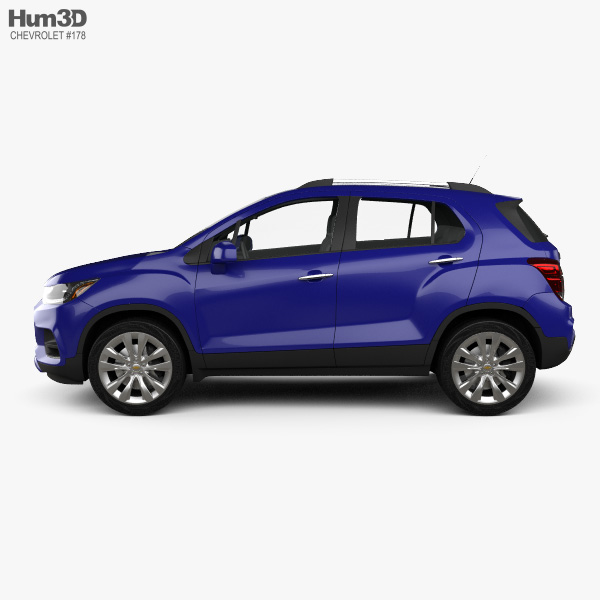 Chevrolet Trax 2016 3D model - Download Crossover SUV on 3DModels.org