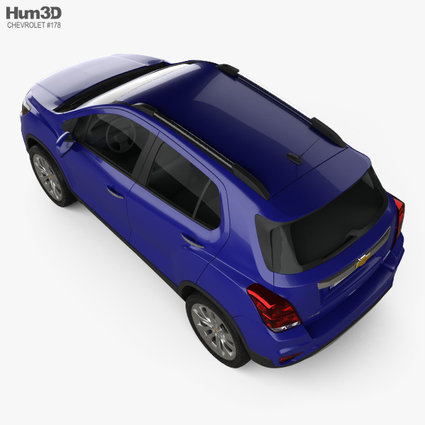 Chevrolet Trax 2016 3D model - Download Crossover SUV on 3DModels.org