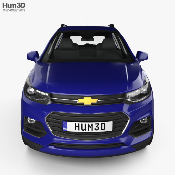 Chevrolet Trax 2016 3D model - Download Crossover SUV on 3DModels.org