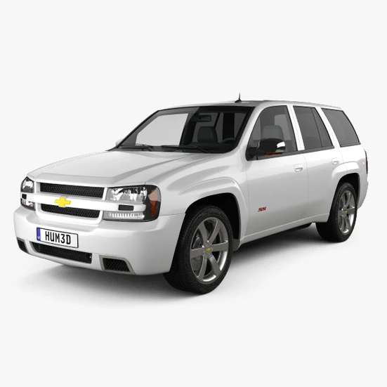 Chevrolet 3D Models for Download - 3DModels.org