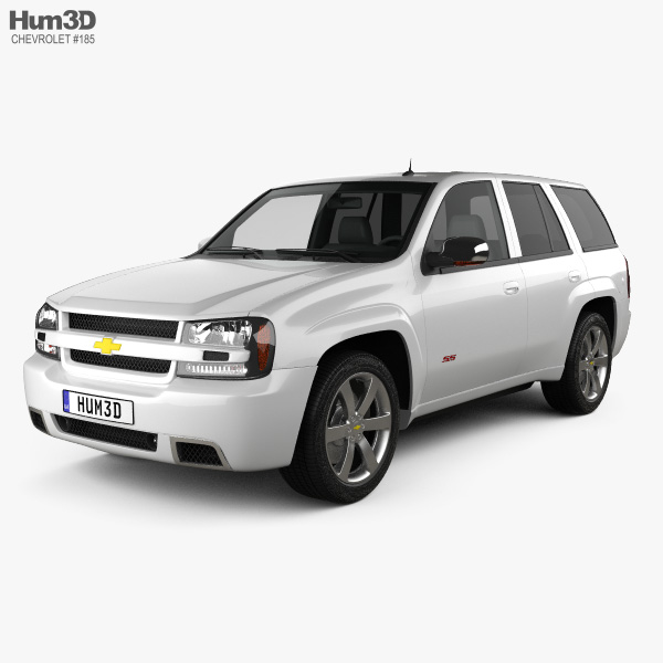 Chevy trailblazer 3D模型 下载 - 3DModels.org