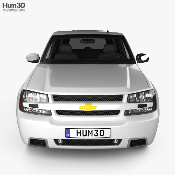 Chevrolet TrailBlazer SS 2009 3D model - Download Crossover SUV on ...