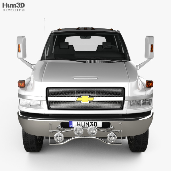 Chevrolet Kodiak C4500 Crew Cab Pickup 2009 3D model - Download Truck ...