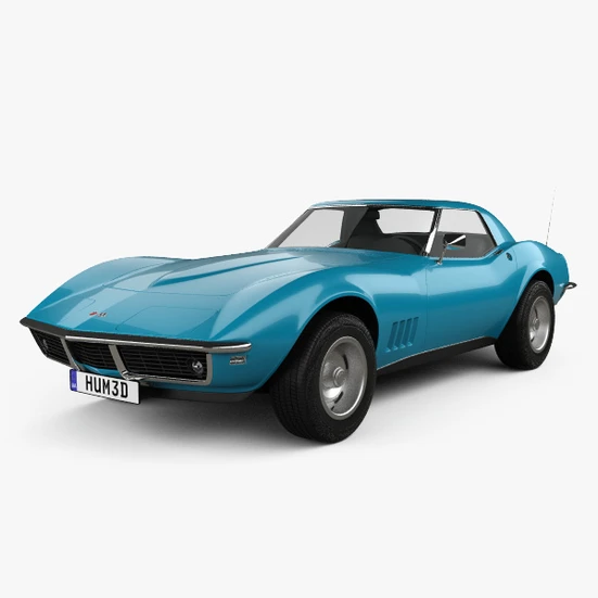 Chevrolet Corvette 3D Models Download - 3DModels.org