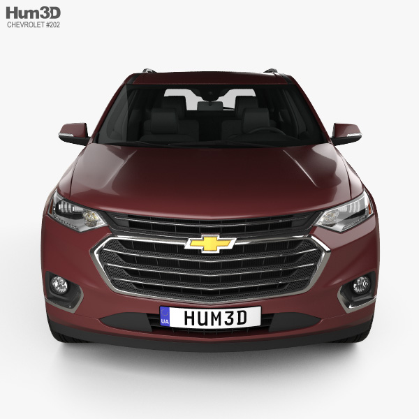 Chevrolet Traverse 2020 3D model - Download Crossover SUV on 3DModels.org