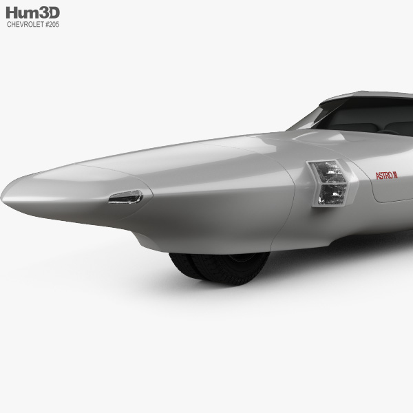 Chevrolet Astro III 1969 3D model - Download Sports car on 3DModels.org