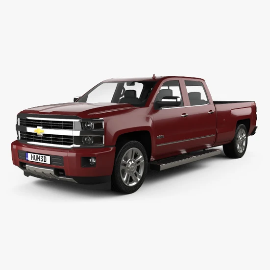 Chevrolet Silverado 3D Models Download - 3DModels.org