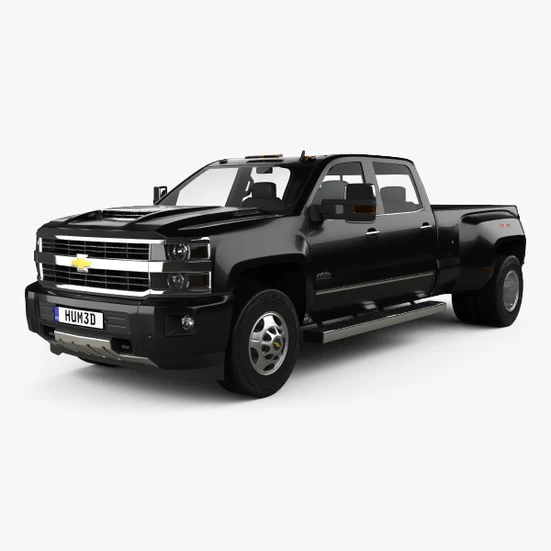 Chevrolet Silverado 3D Models Download - 3DModels.org