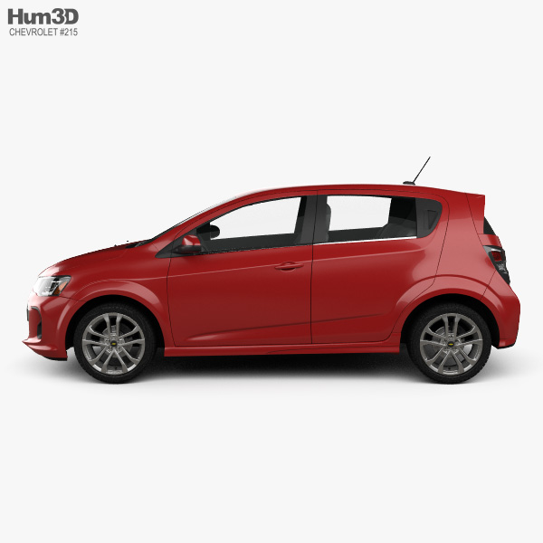 Chevrolet Sonic hatchback RS 2018 Modelo 3D - Descargar Hatchback on ...