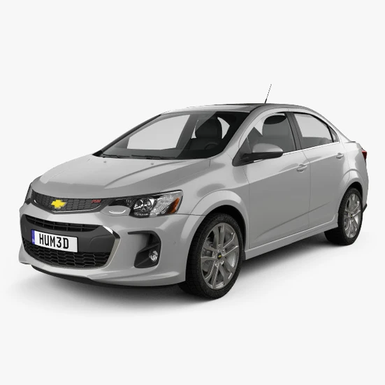 Chevrolet Sonic Modelos 3D Descargar - 3DModels.org
