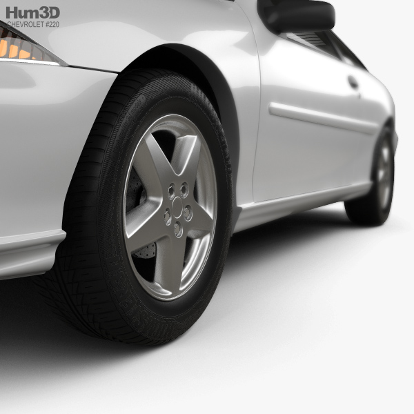 Chevrolet Cavalier Z24 2005 3D model - Download Sports car on 3DModels.org