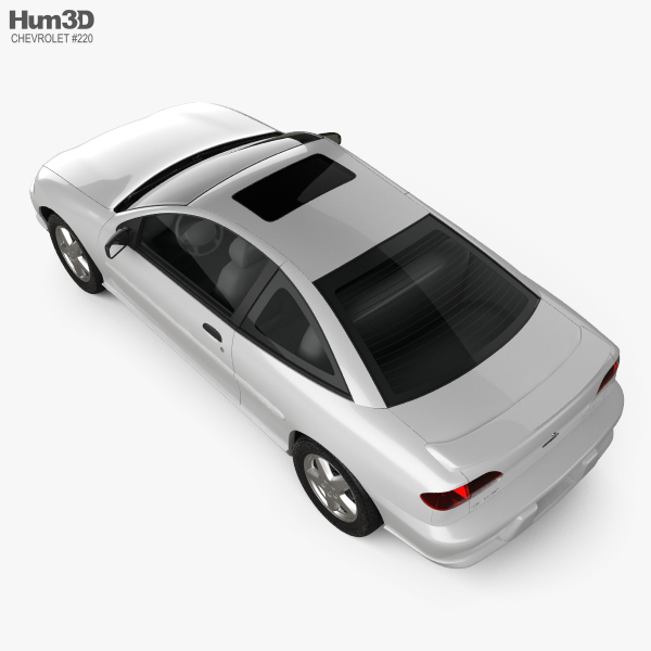 Chevrolet Cavalier Z24 2005 3D model - Download Sports car on 3DModels.org