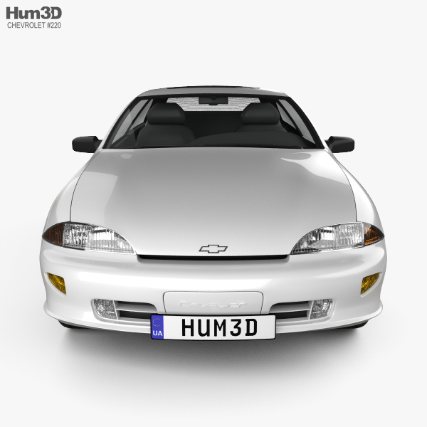 Chevrolet Cavalier Z24 2005 3D model - Download Sports car on 3DModels.org