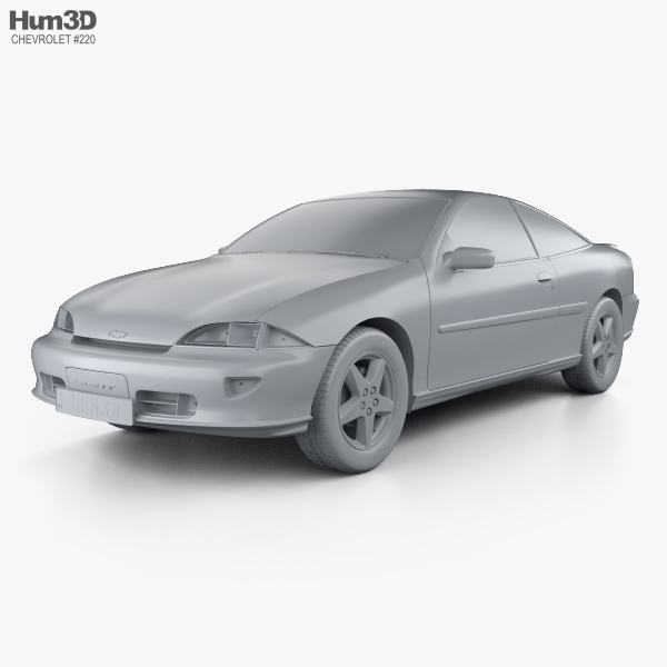 Chevrolet Cavalier Z24 2005 3D model - Download Sports car on 3DModels.org