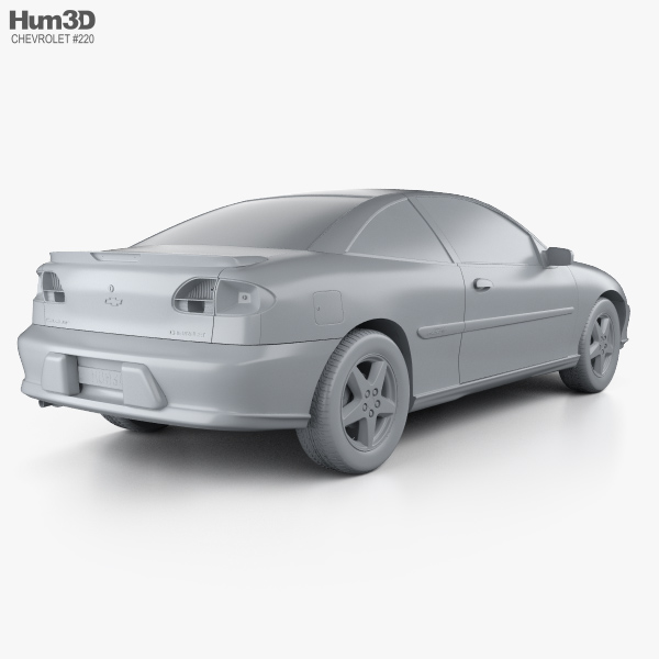 Chevrolet Cavalier Z24 2005 3D model - Download Sports car on 3DModels.org