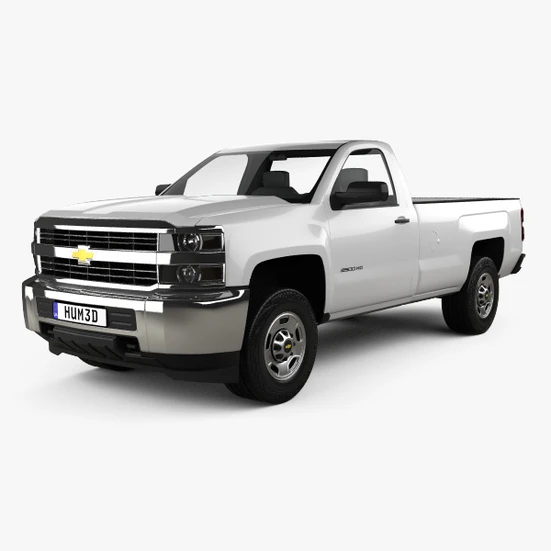 Chevrolet Silverado 3D Models Download - 3DModels.org