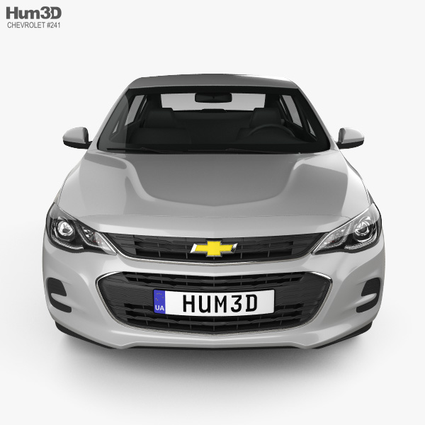 Chevrolet Cavalier LT 2019 Modelo 3D - Descargar Sedan activado ...