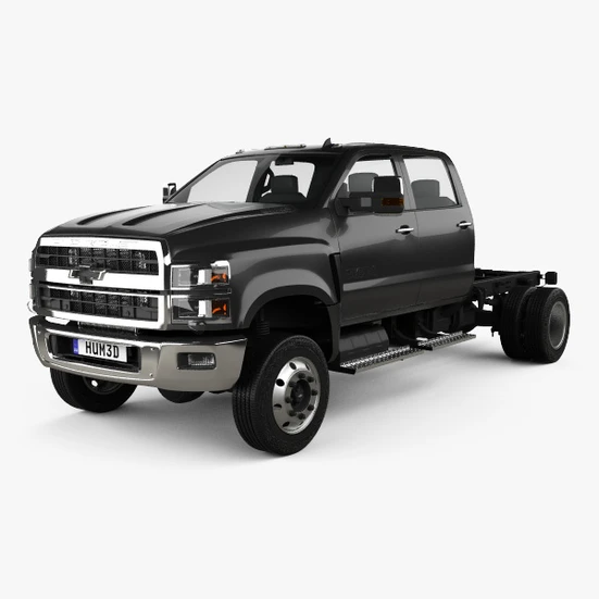Chevrolet Silverado 3D Models Download - 3DModels.org