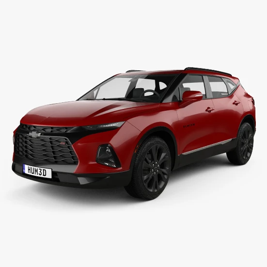 Chevrolet Blazer Modelos 3D Descargar - 3DModels.org