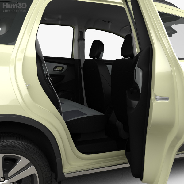 Chevrolet Spin Active with HQ interior 2021 3D model - Download Van on ...