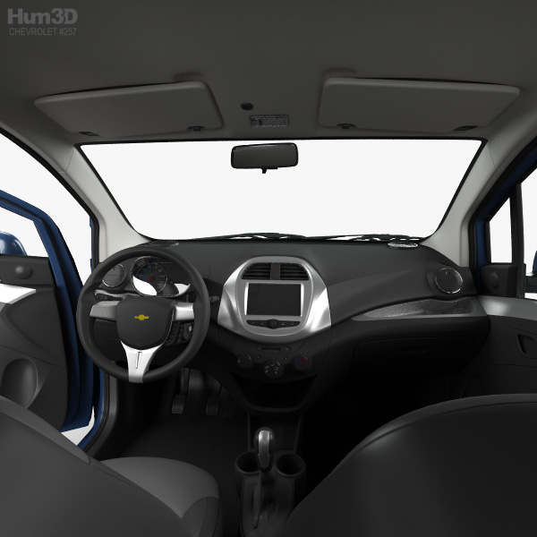 Chevrolet Beat Interior 360 View