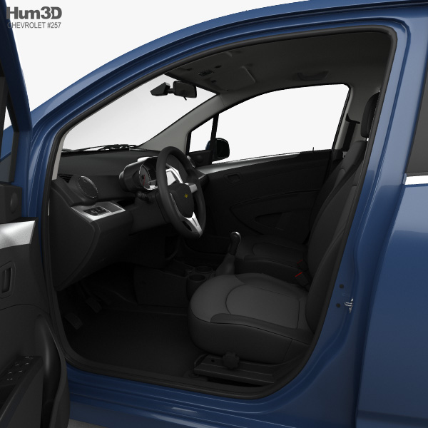 Chevrolet Beat Interior Space