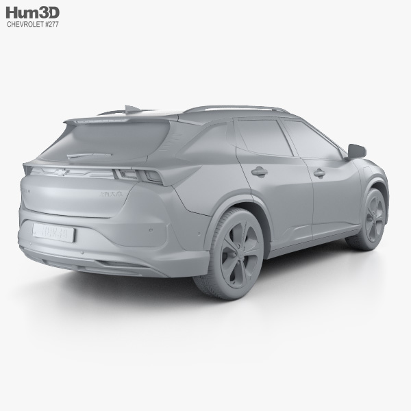Chevrolet Menlo 2022 3D model - Download Crossover SUV on 3DModels.org