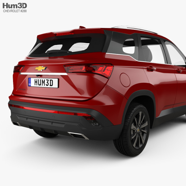 Chevrolet Captiva 2021 3D model - Download Crossover SUV on 3DModels.org