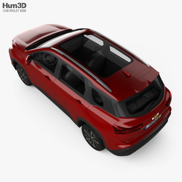 Chevrolet Captiva 2021 Modelo 3D - Descargar Crossover SUV on 3DModels.org
