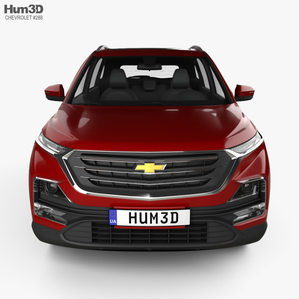Chevrolet Captiva 2021 3D model - Download Crossover SUV on 3DModels.org
