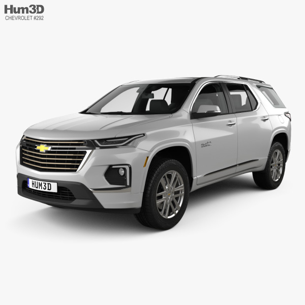 Chevy traverse 3D Modeller İndir - 3DModels.org