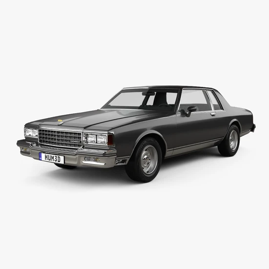 Chevrolet Caprice 3D Models Download - 3DModels.org