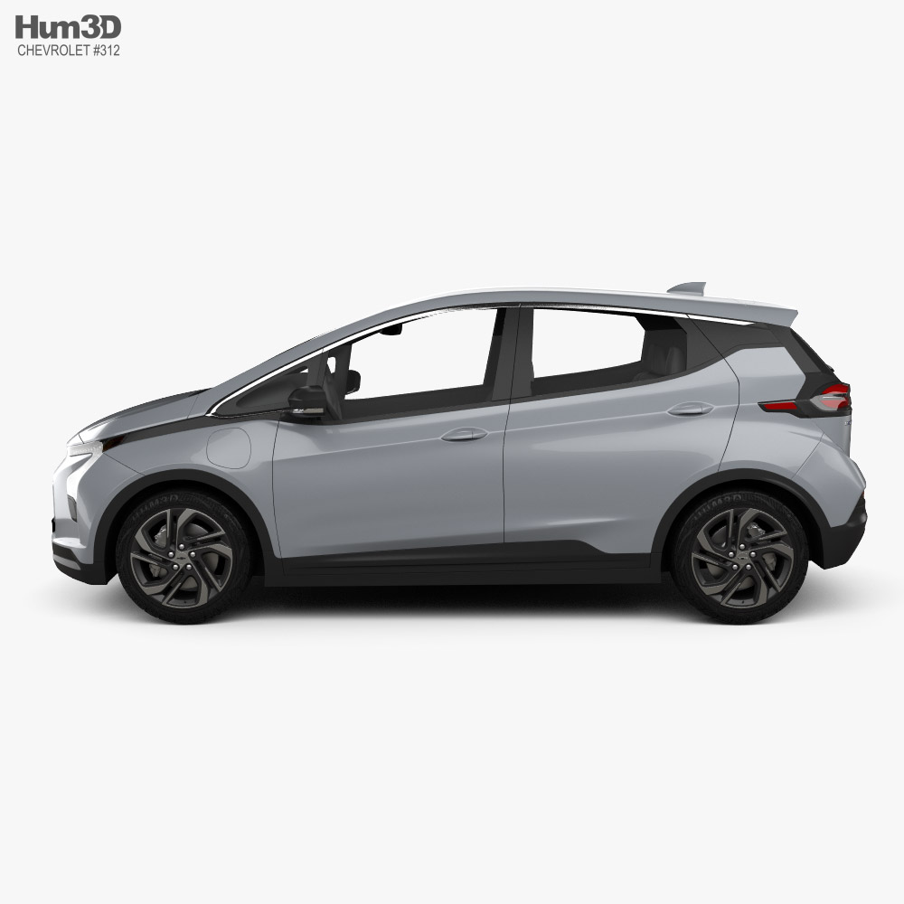 Chevrolet Bolt EV 2024 3D model - Download Hatchback on 3DModels.org