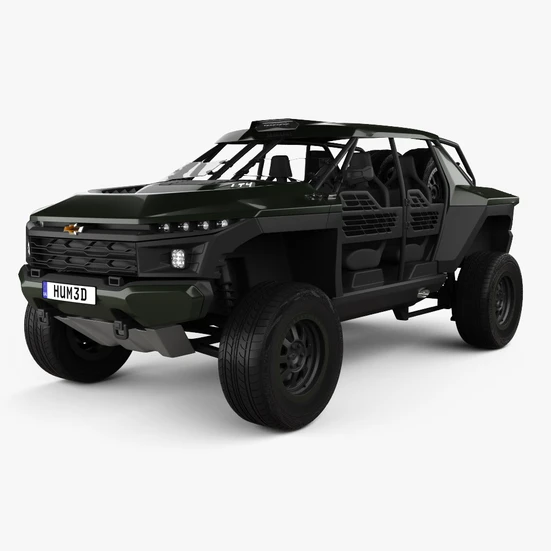 American concept car 3D Models Download - 3DModels.org
