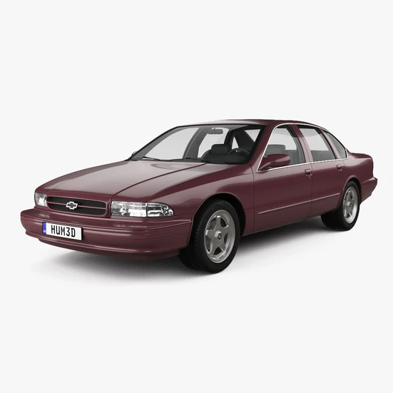 Impala 3D Models Download - 3DModels.org