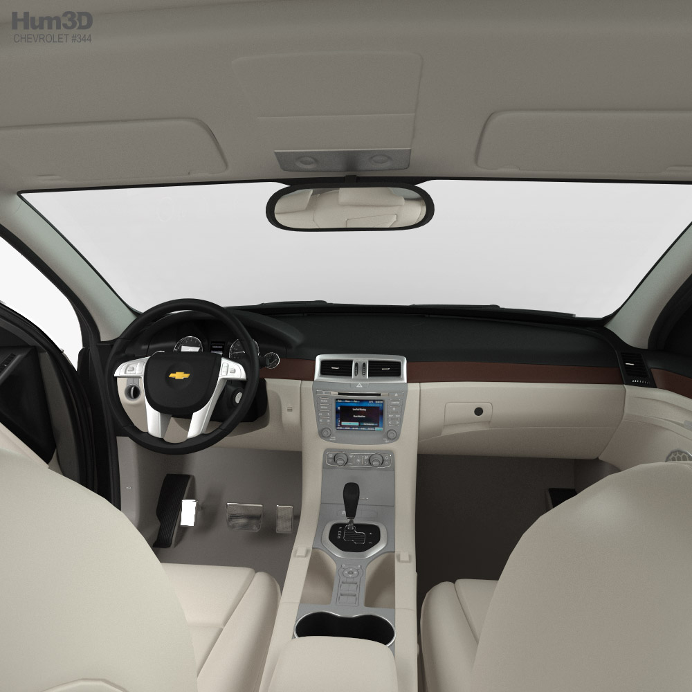 Chevrolet Caprice Royale com interior 2012 Modelo 3D - Baixar Sedan no ...