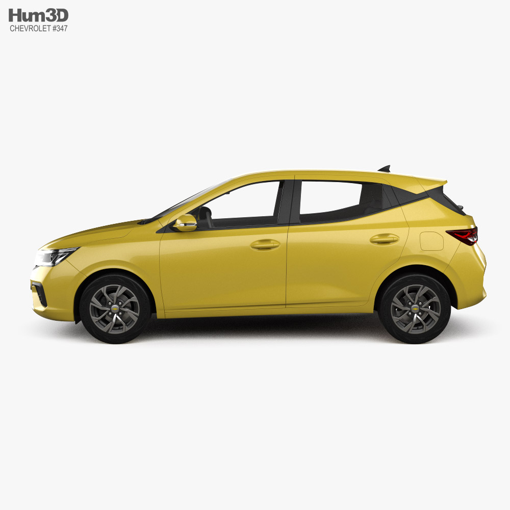 Chevrolet Aveo LT hatchback 2025 Modelo 3D - Descargar Hatchback ...
